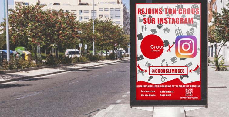 Instagram - Crous Limoges