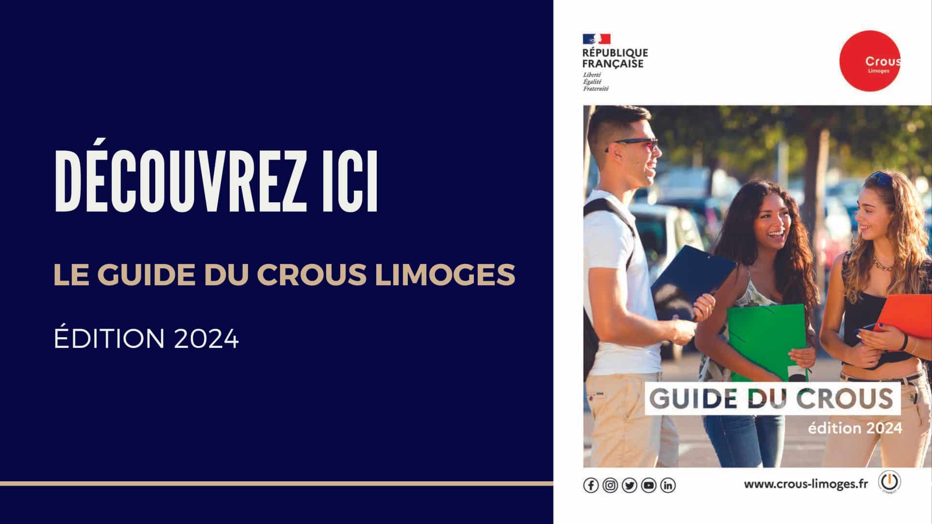 Le Crous - Crous Limoges