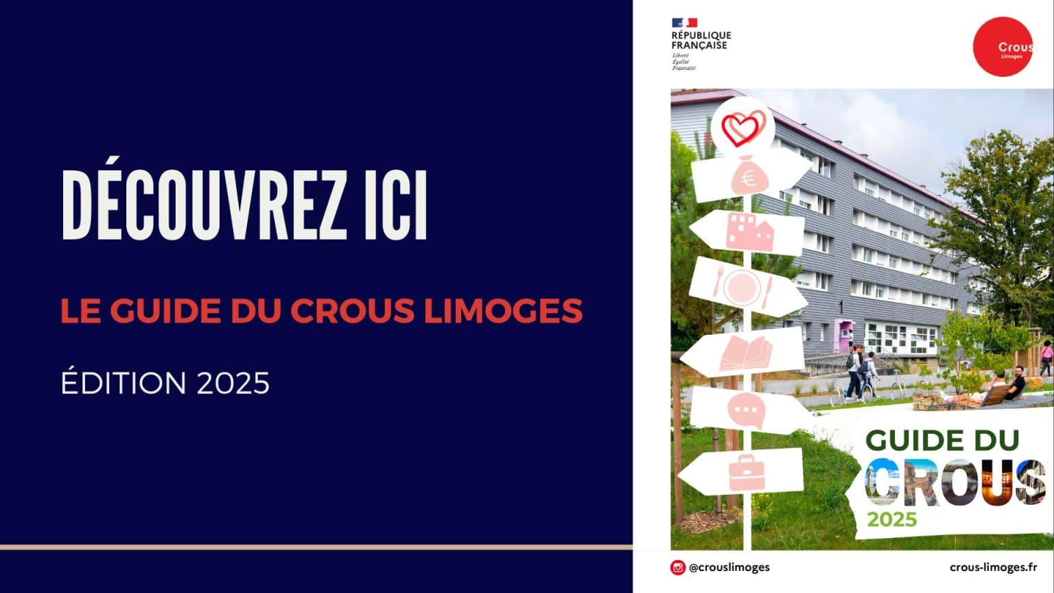 Le Crous - Crous Limoges